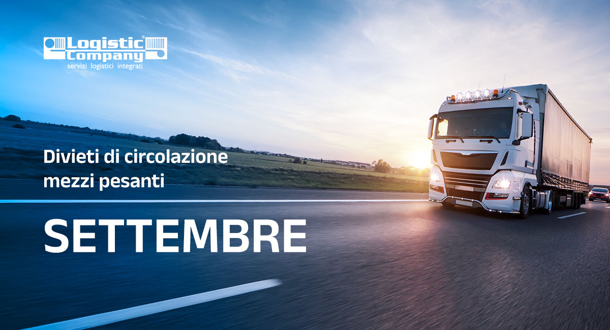 Calendario divieti di circolazione dei mezzi pesanti 2025